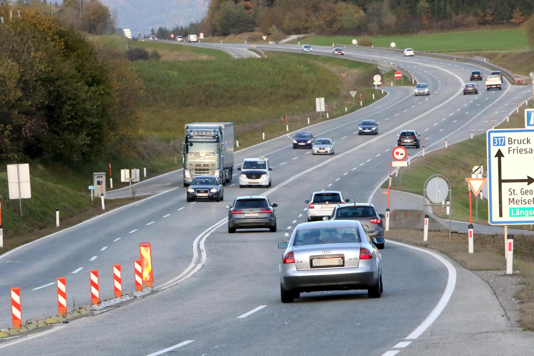 Land und Bund starten neuen Anlauf für Ausbau der B 317