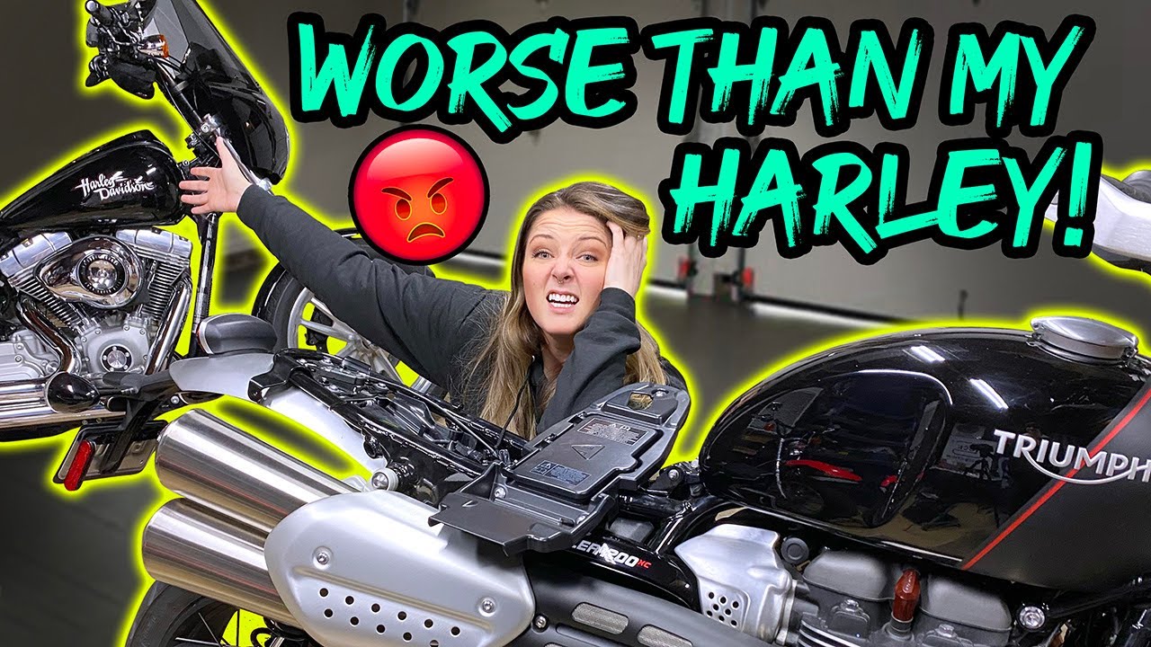 I transformed my Triumph with these parts! 🏍️