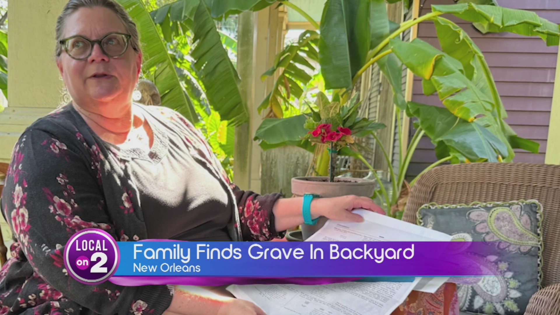 Unexpected Finds: Creepy Back Story