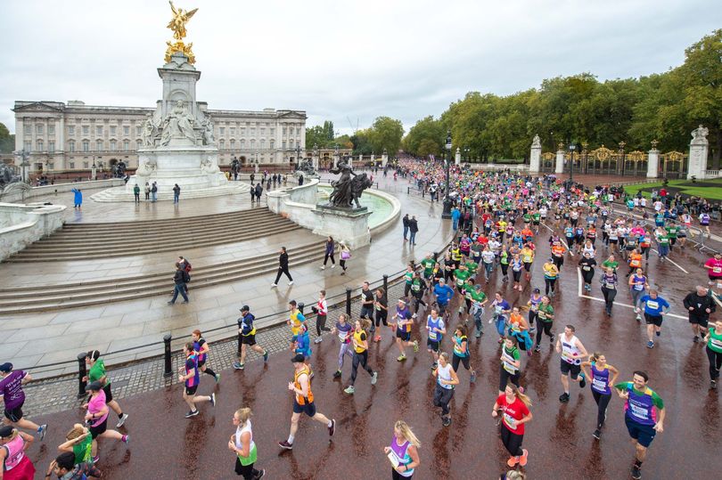 Runner dies after collapsing in London half marathon horror at finish line