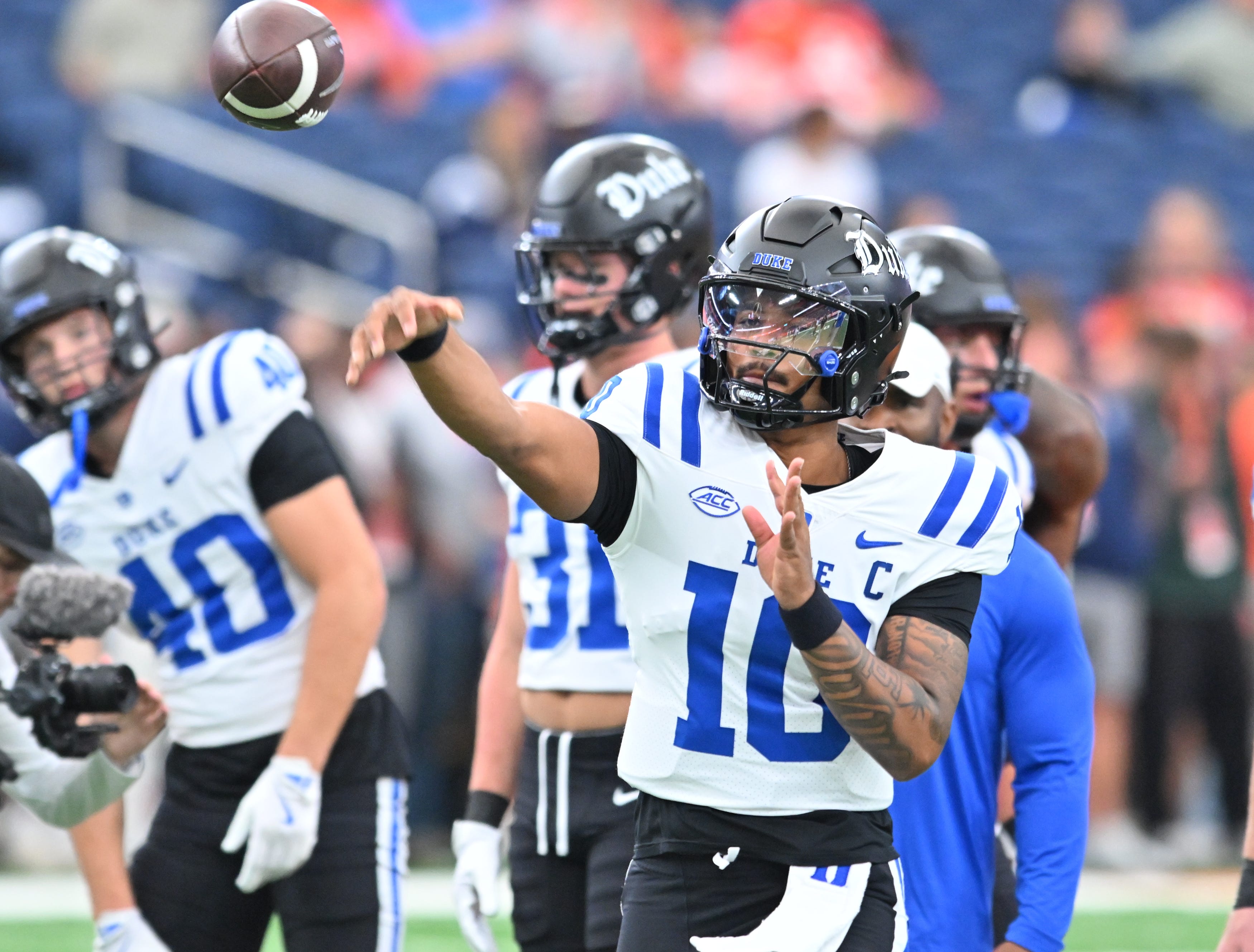 Duke Athletics releases statement on Darian Mensah situation