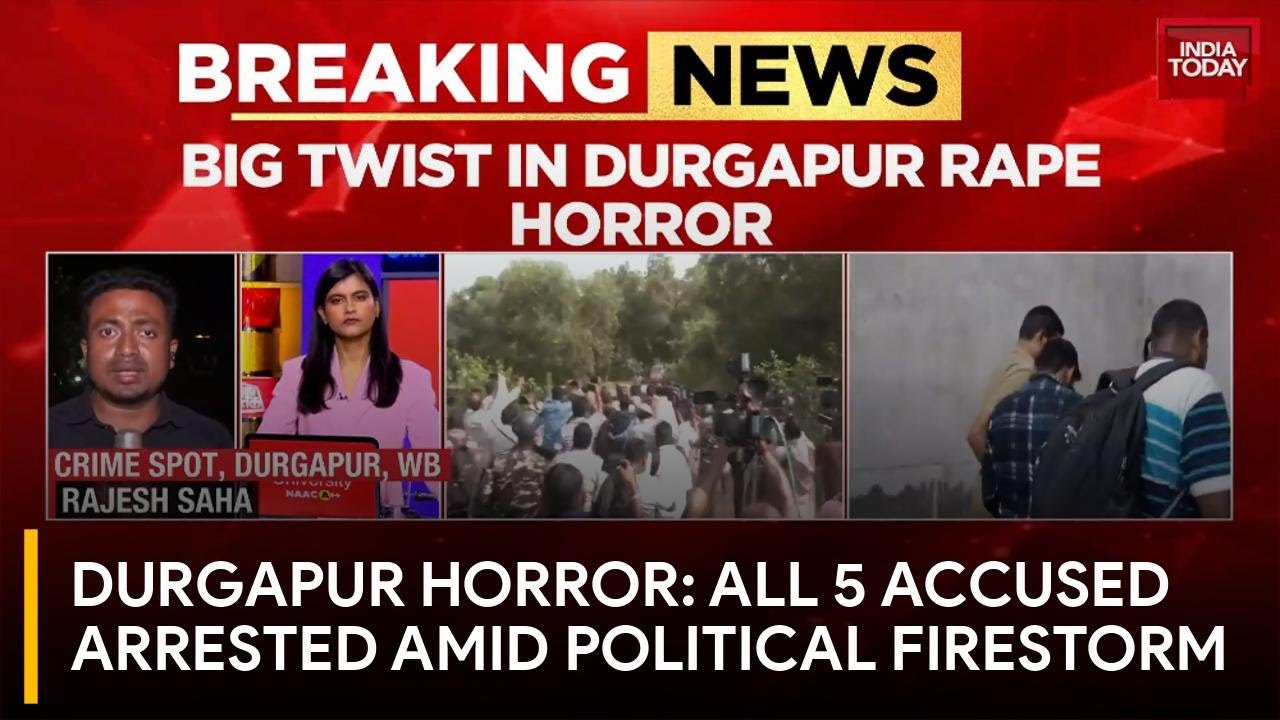 Bengal Rape Horror: Father Slams 'Aurangzeb's Rule' As All 5 Accused ...