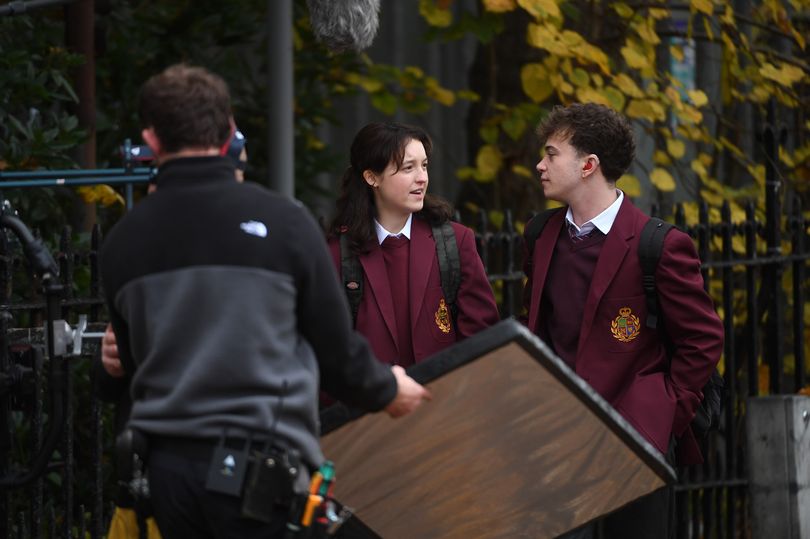 Channel 4 film crew descends on Glasgow streets as Game of Thrones star ...
