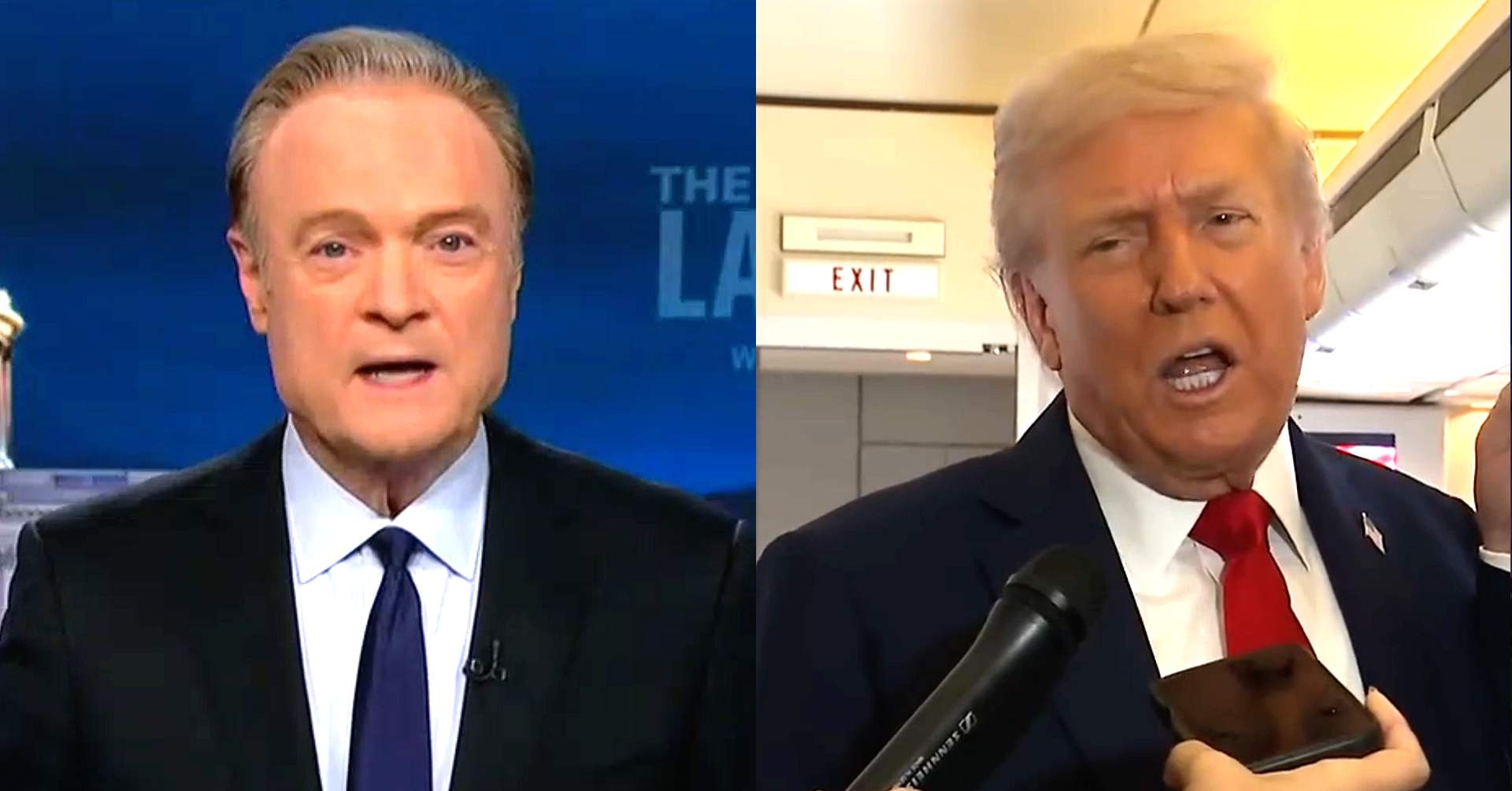 MSNBC’s Lawrence O’Donnell Lashes Out at Media Over Trump’s ‘Demented ...