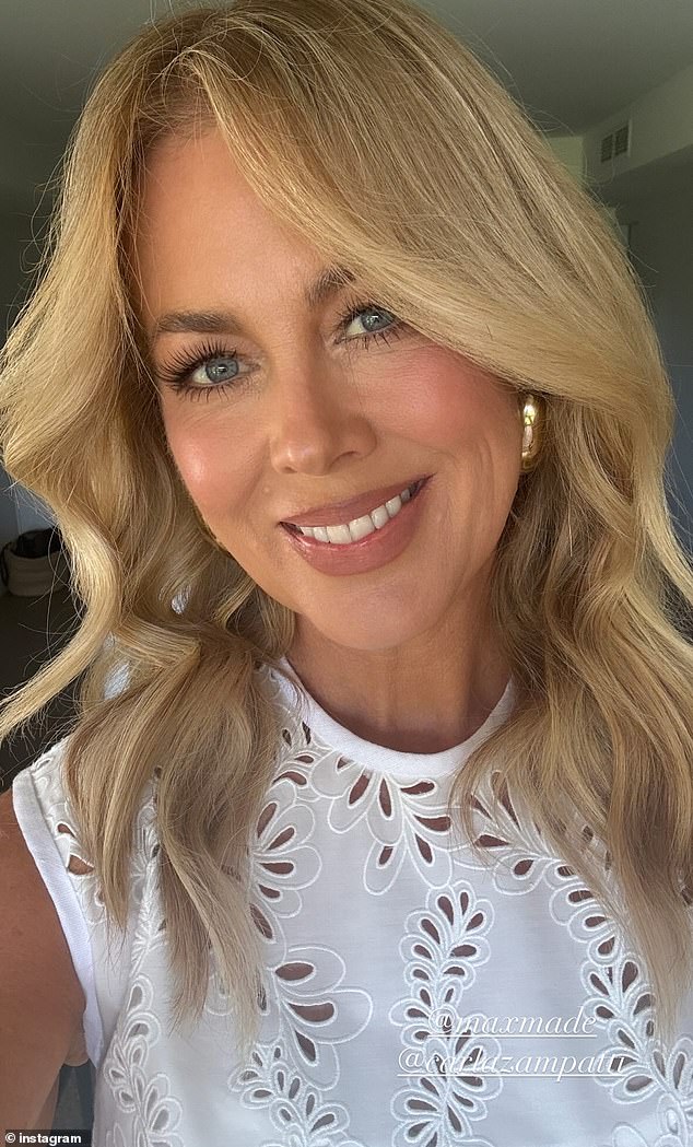 Sam Armytage shows off makeover amid talk that she will replace Sarah ...