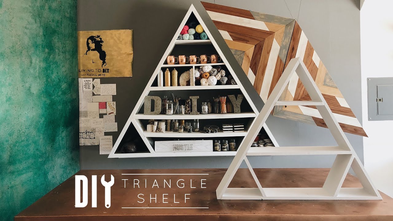 Why this triangle shelf is a game changer