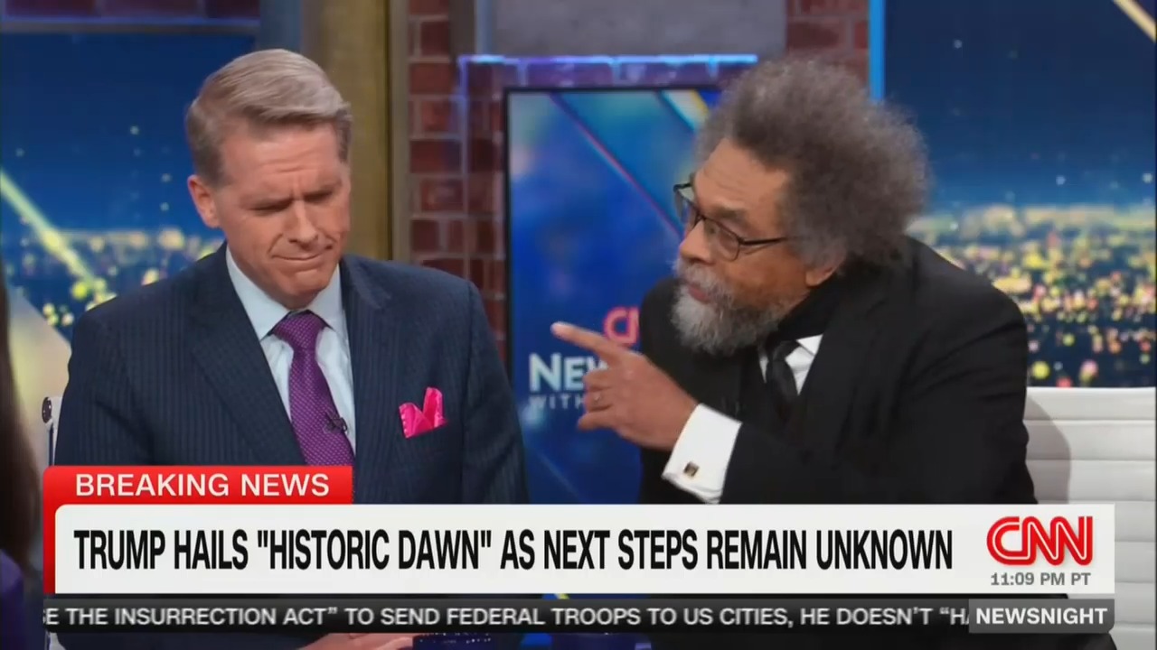 ‘They’re Being Shot in the Street!’ CNN’s Scott Jennings Brawls With ...