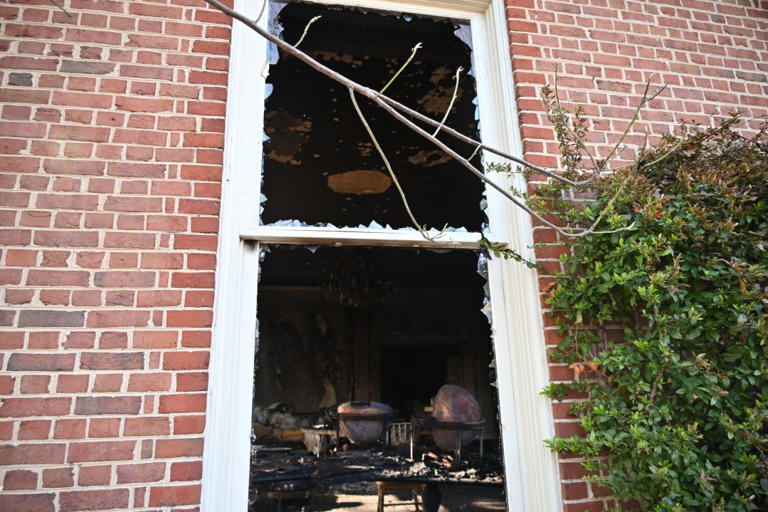 WATCH: Arsonist attacks Pennsylvania governor’s residence; suspect ...