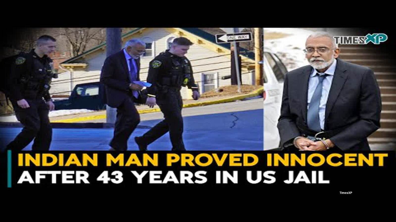 Indian Man In The U.S. Proved Innocent After 43 Years in Prison, Now ...