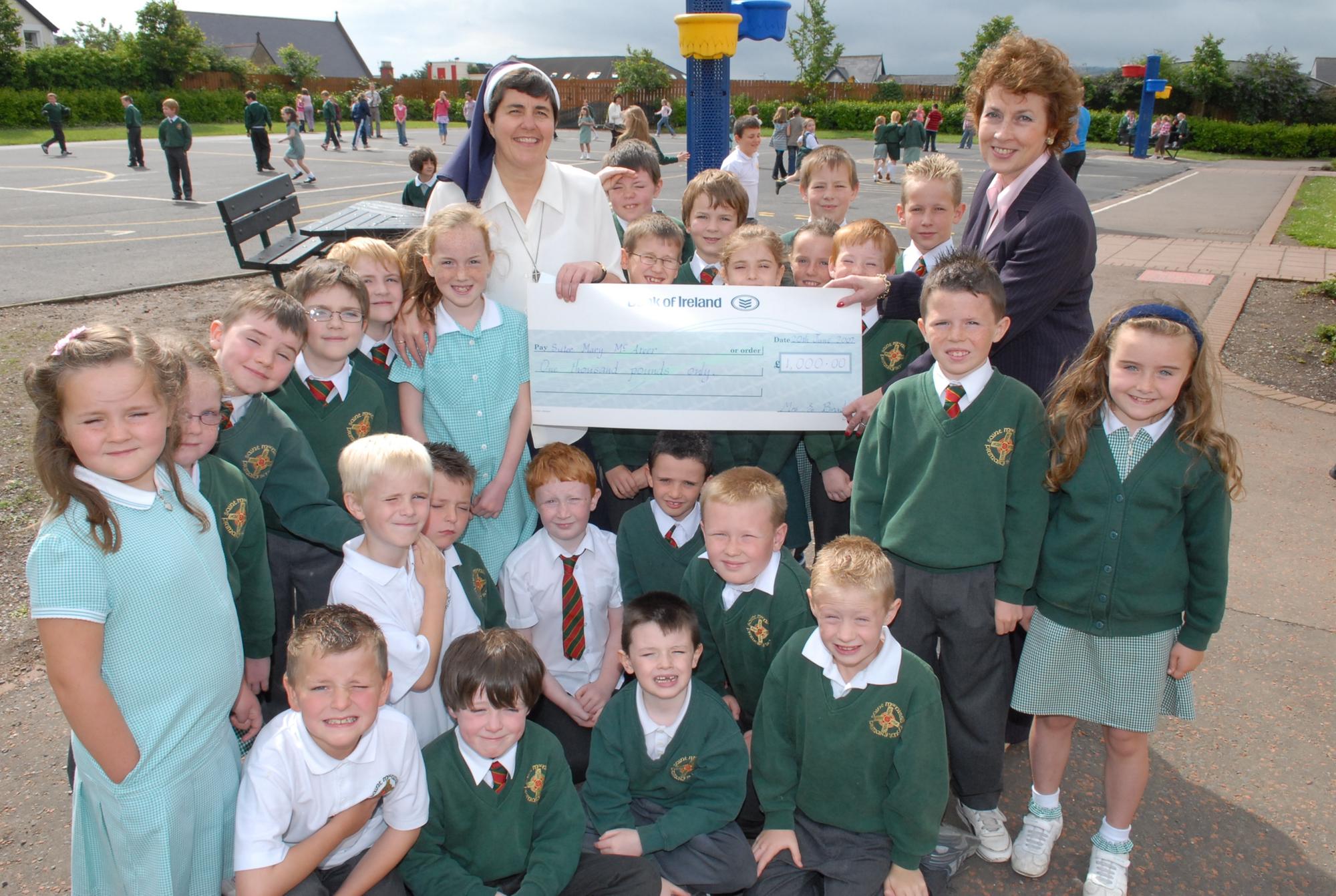 St MacNissi's Primary: fab throwback photos as Larne school marks 25th ...
