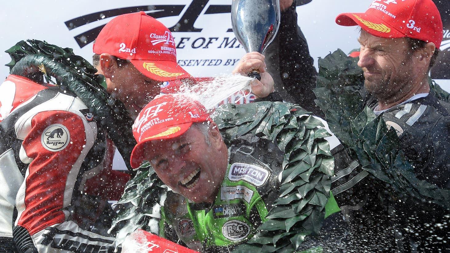 'It's been an incredible journey' - Road racing legend Ian Lougher ...