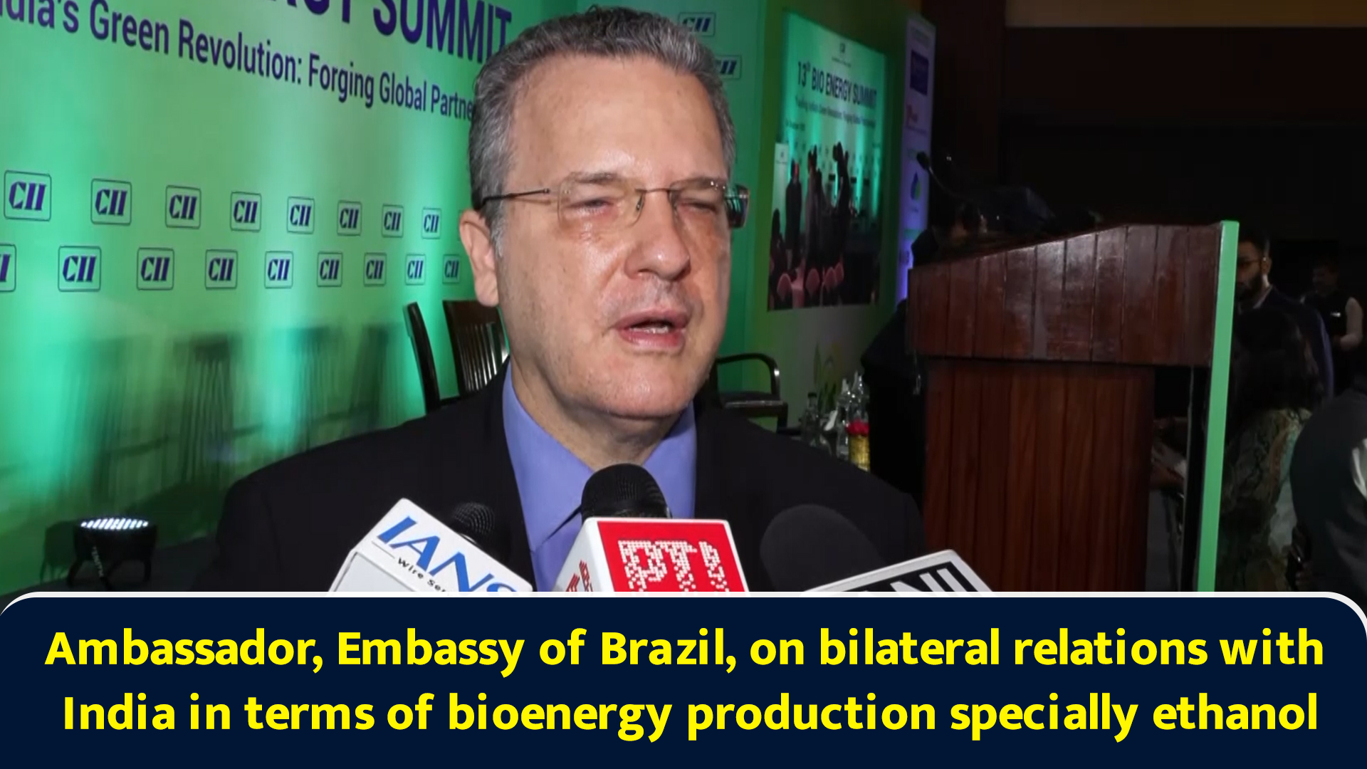 Ambassador, Embassy of Brazil, on bilateral relations with India in ...
