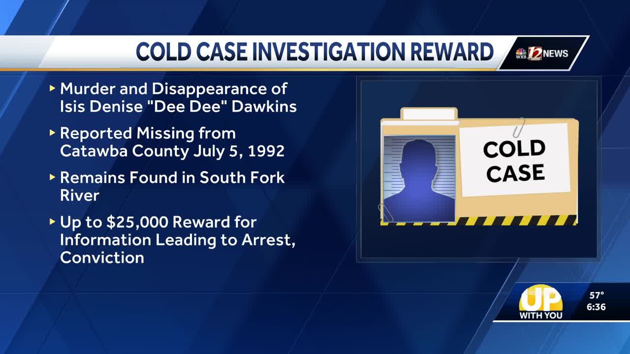 Gov. Office offering $25,000 reward for information regarding unsolved ...