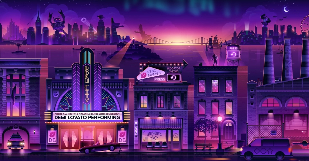Roku evolves “Roku City” screensaver into musical experience