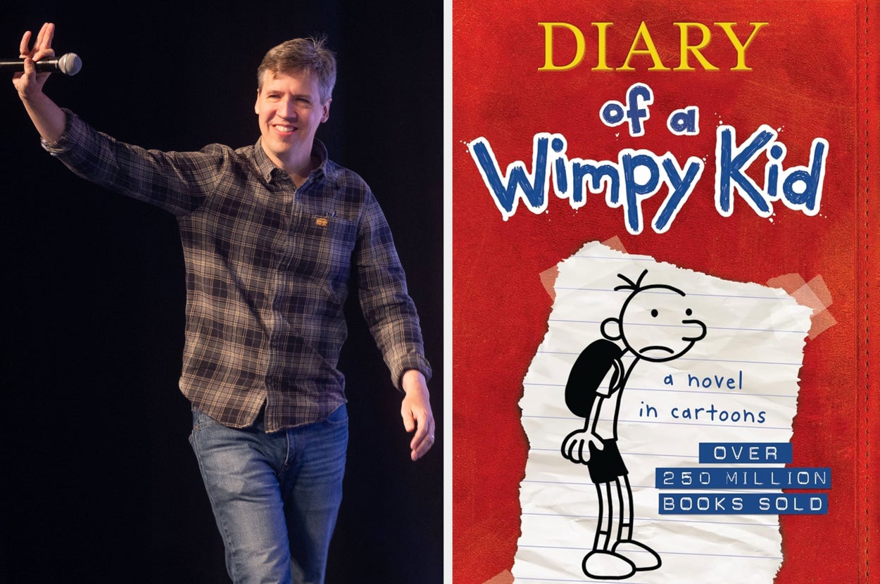 "A Cartoon Character Is Like A Promise": Jeff Kinney On The Evolution ...