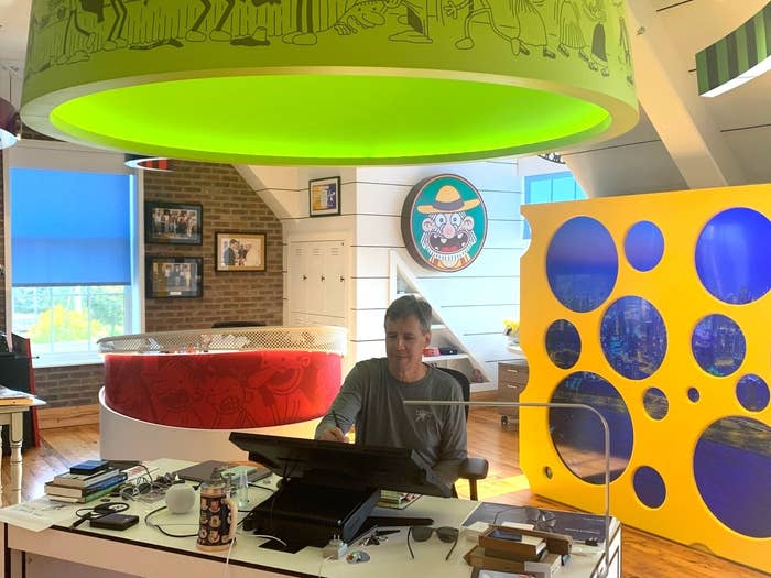 "A Cartoon Character Is Like A Promise": Jeff Kinney On The Evolution ...