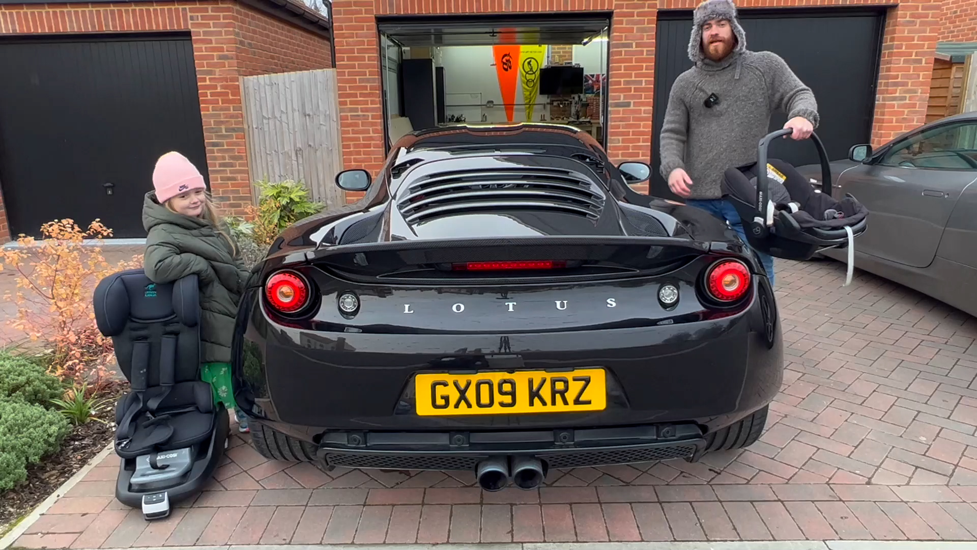 Lotus Evora Review: Rear Seat and Child Seat Fitment Test