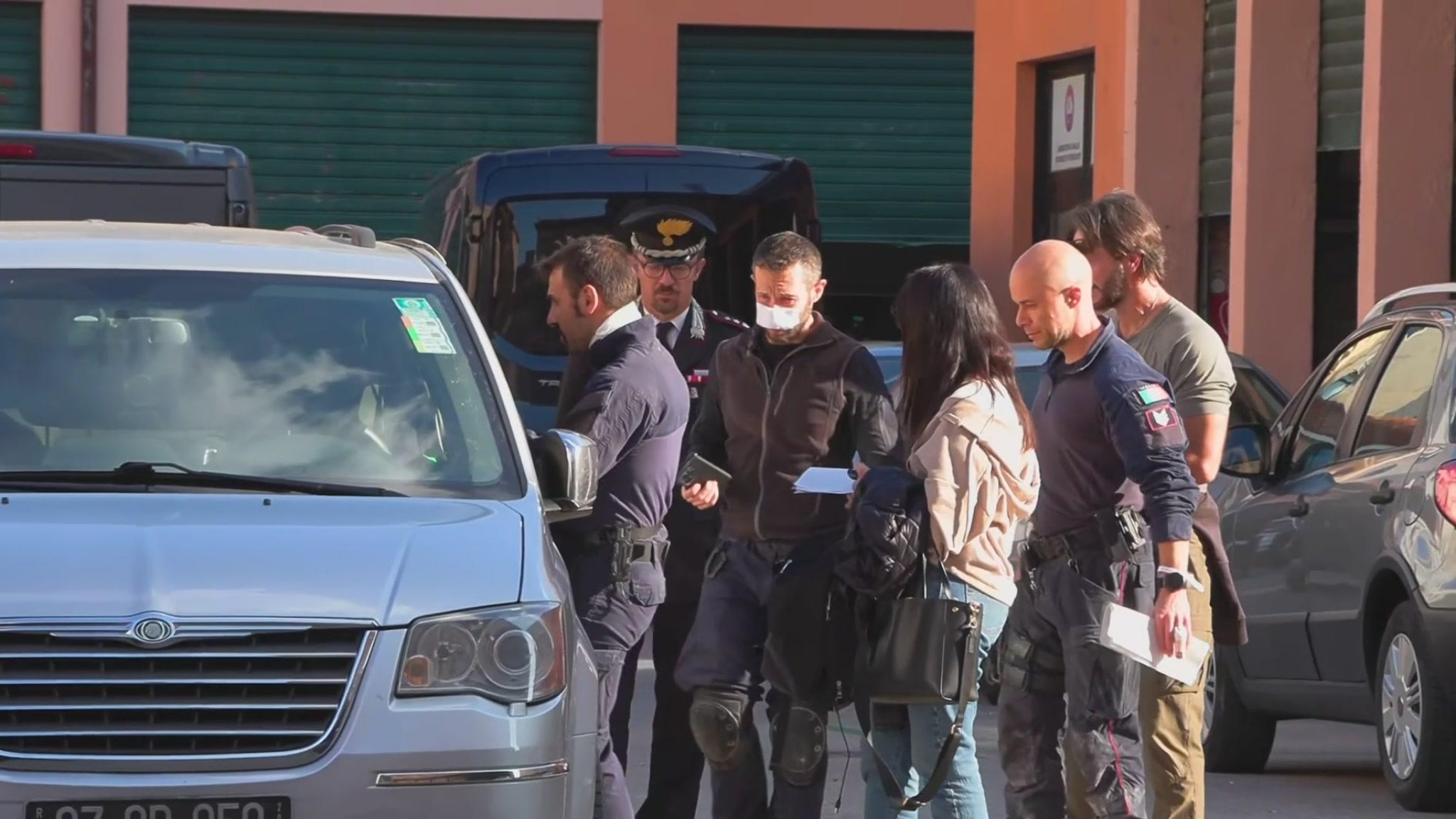 Esplosione del casolare a Castel D'Azzano, uno dei carabinieri feriti ...
