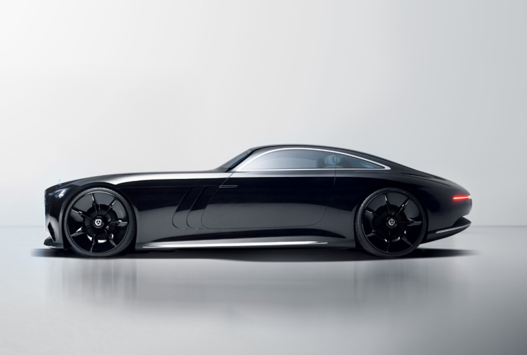 New Car Pays Tribute to Mercedes History, Points Toward Automated Future