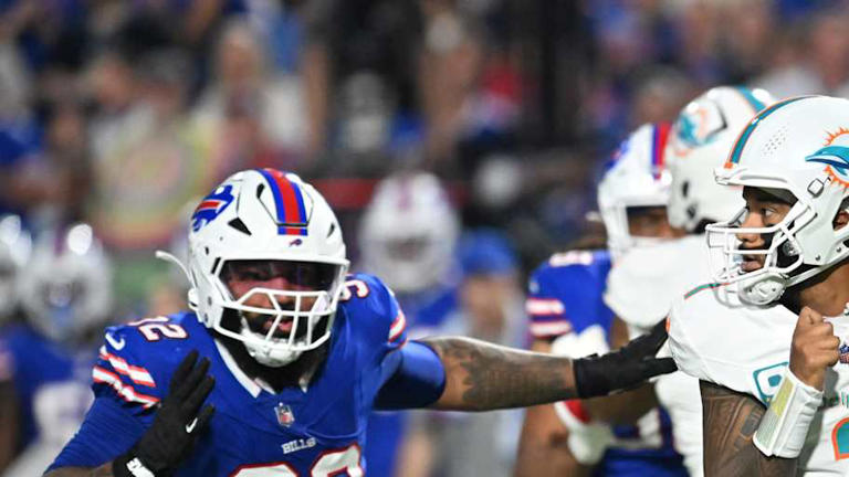 Bills' head coach provides concerning update on DT DaQuan Jones after ...