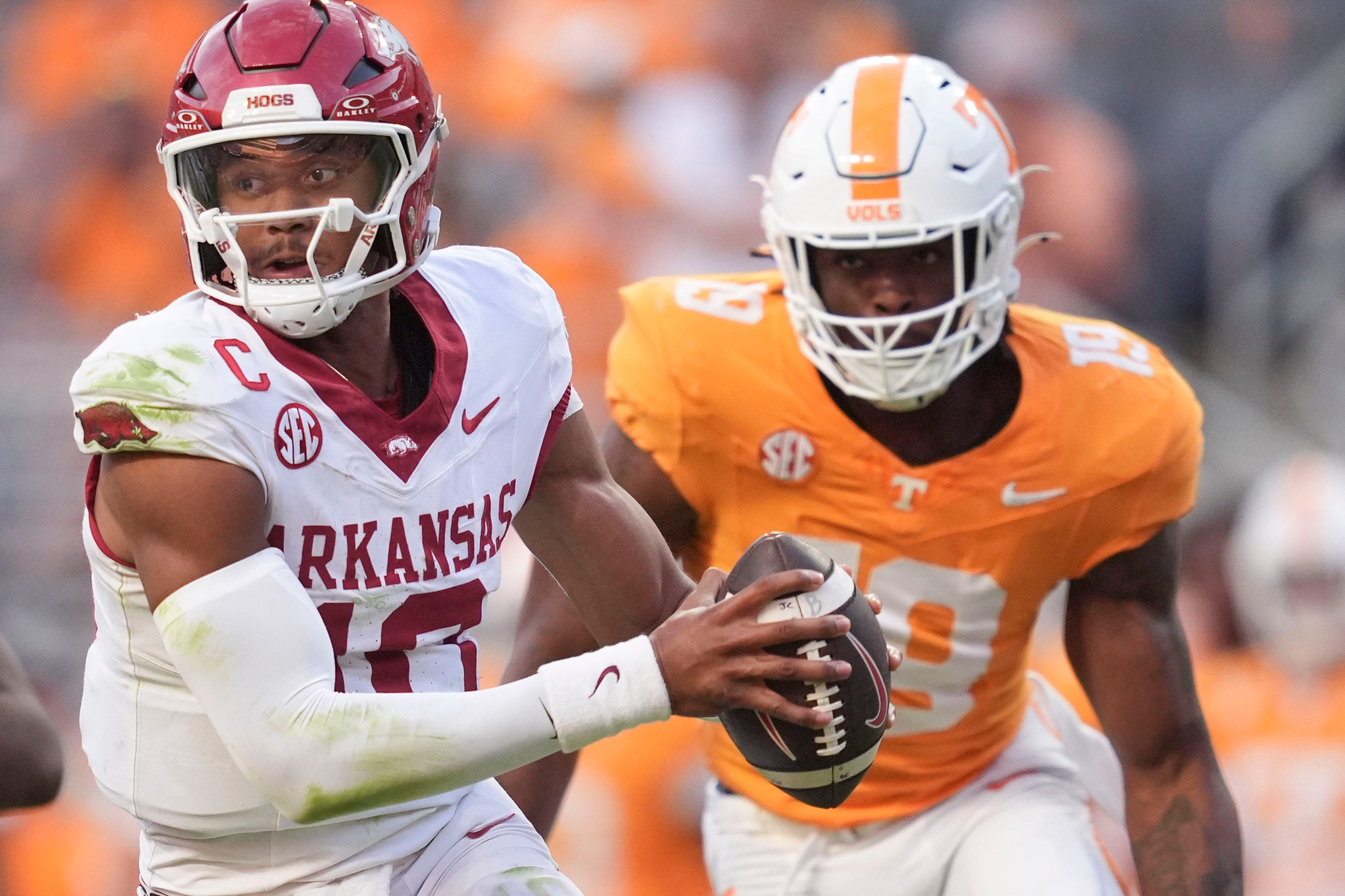 Texas A&M vs Arkansas picks, predictions, odds for who wins college ...