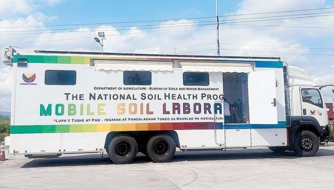 Government deploys more mobile soil laboratories