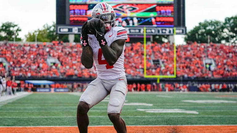 Jeremiah Smith is on his way to breaking huge Big Ten record held by ...