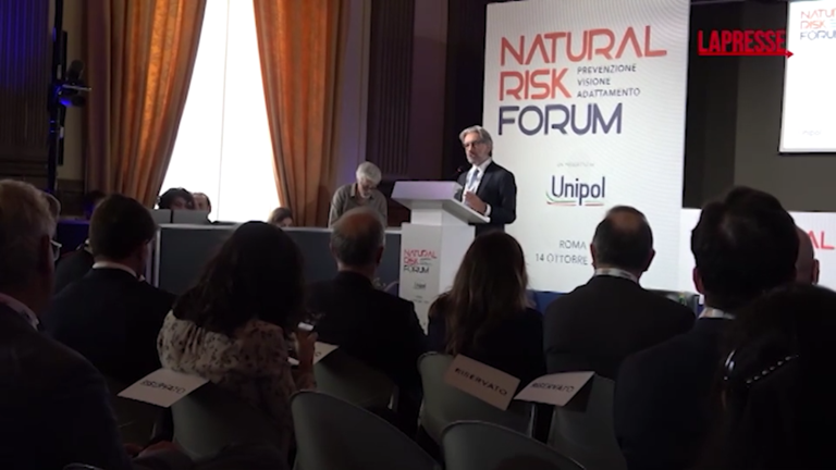 Al via “Natural risk forum”, primo think tank dedicato allo studio dei ...