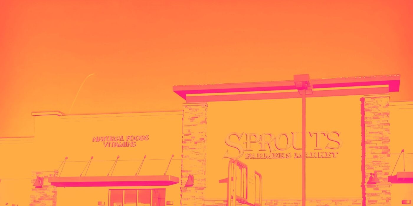 Why Sprouts (SFM) Stock Is Trading Up Today