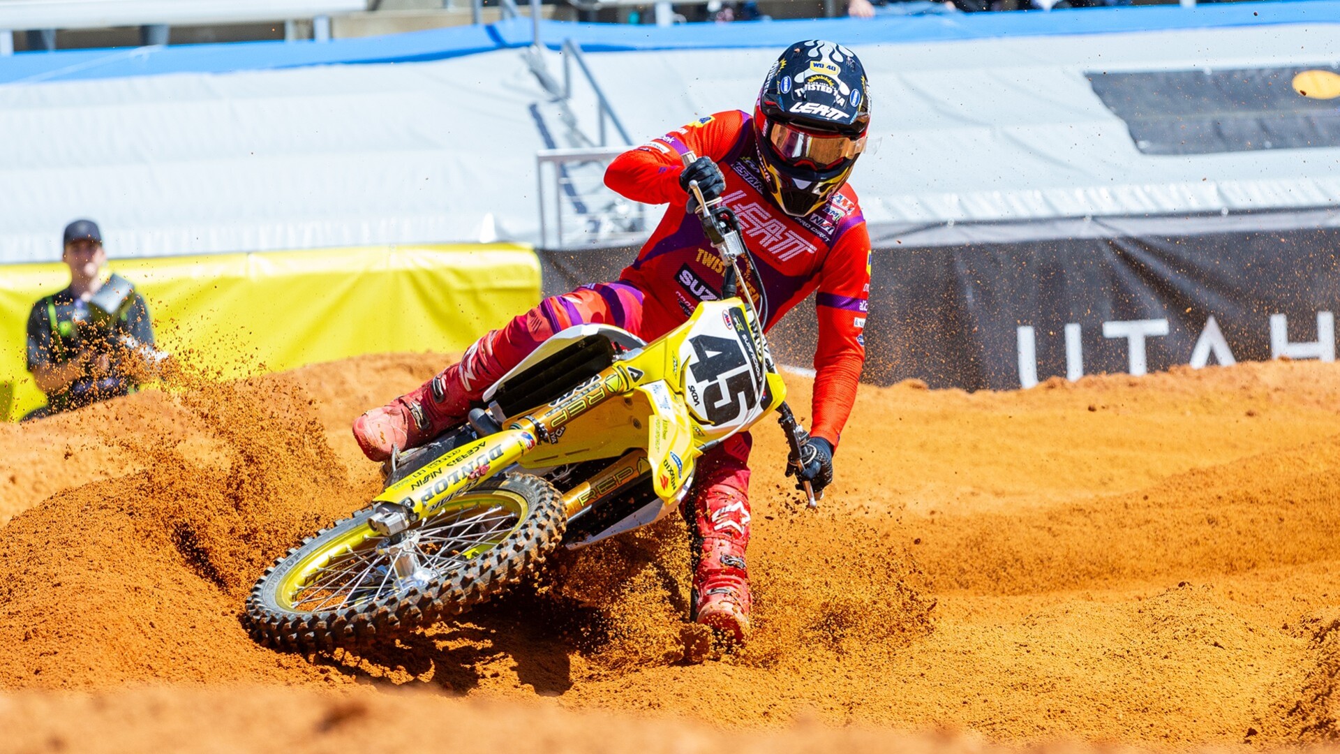 Colt Nichols renews with H.E.P. Twisted Tea Suzuki