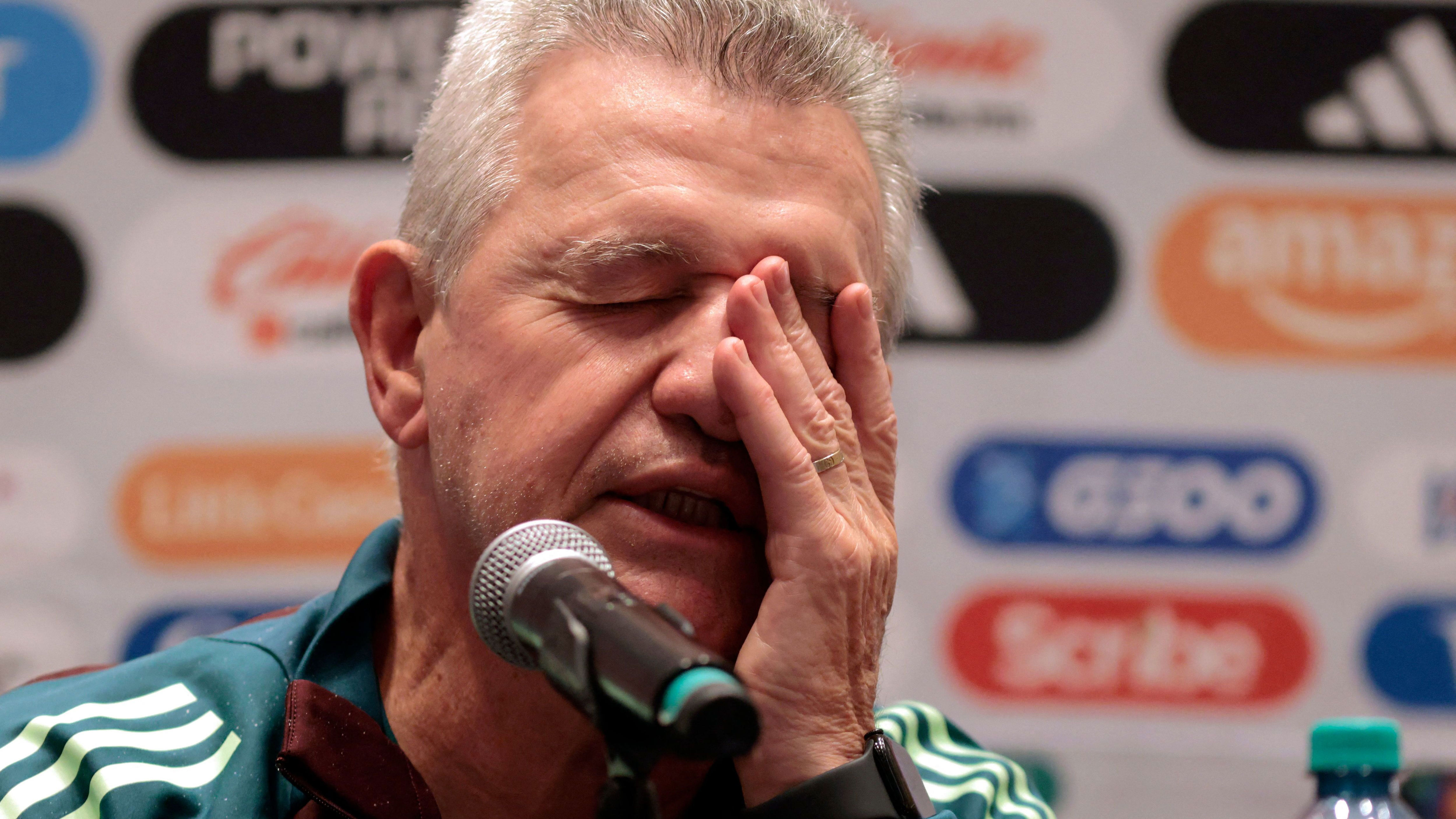 'Prove why they deserve to wear this jersey' - Javier Aguirre sends ...