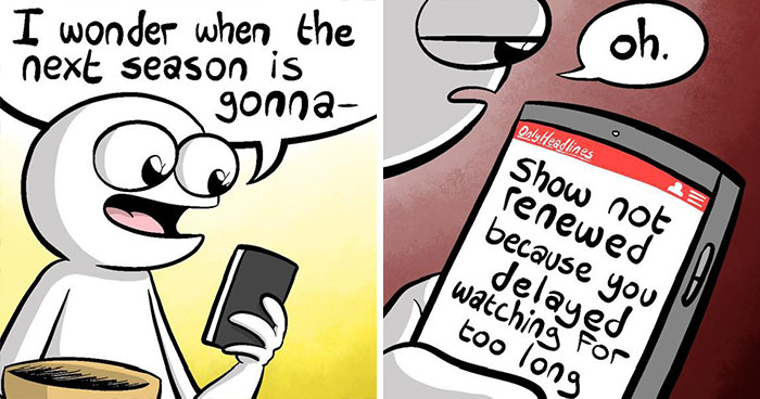Comic Artist Ryan Rds Comes Back With A Fresh Batch Of Comics With A ...