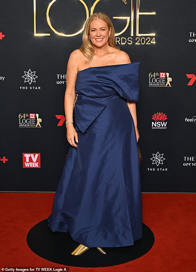 Sam Armytage shows off makeover amid talk that she will replace Sarah ...