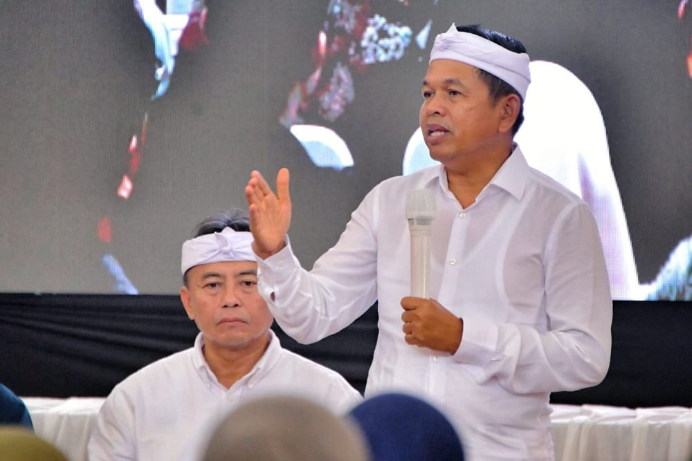 Dedi Mulyadi Soroti Nasib Desa di Dekat Kawasan Industri