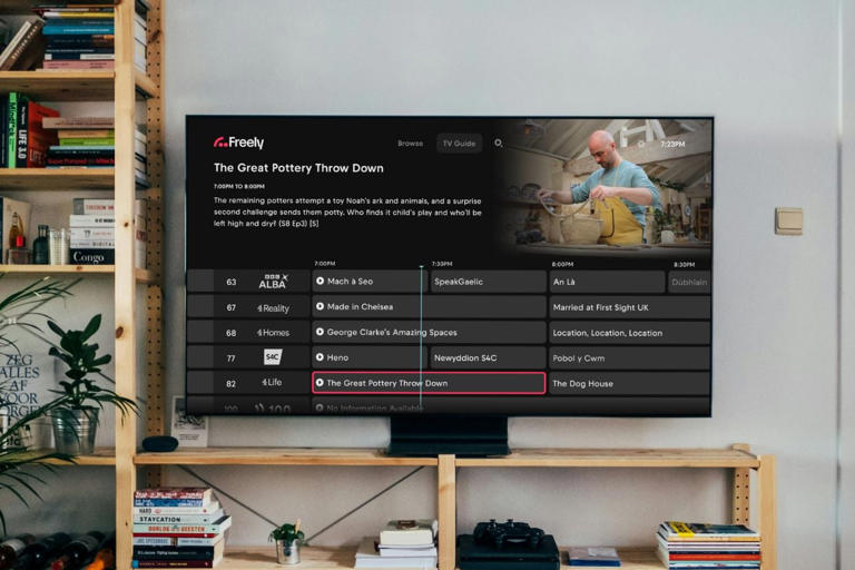 Freely Adds 10 Channels, Including 'Talking Pictures TV'