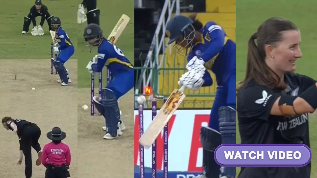 Women’s World Cup 2025 [WATCH]: Rosemary Mair cleans up Vishmi ...