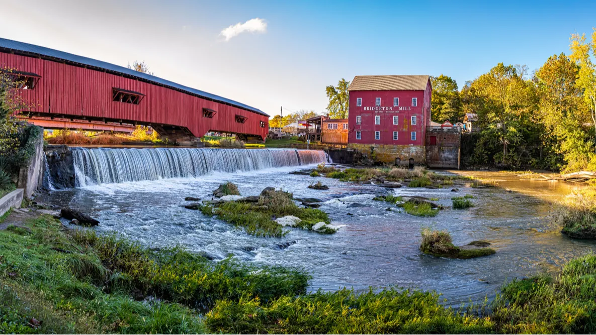 Indiana’s covered bridges you need to see this fall