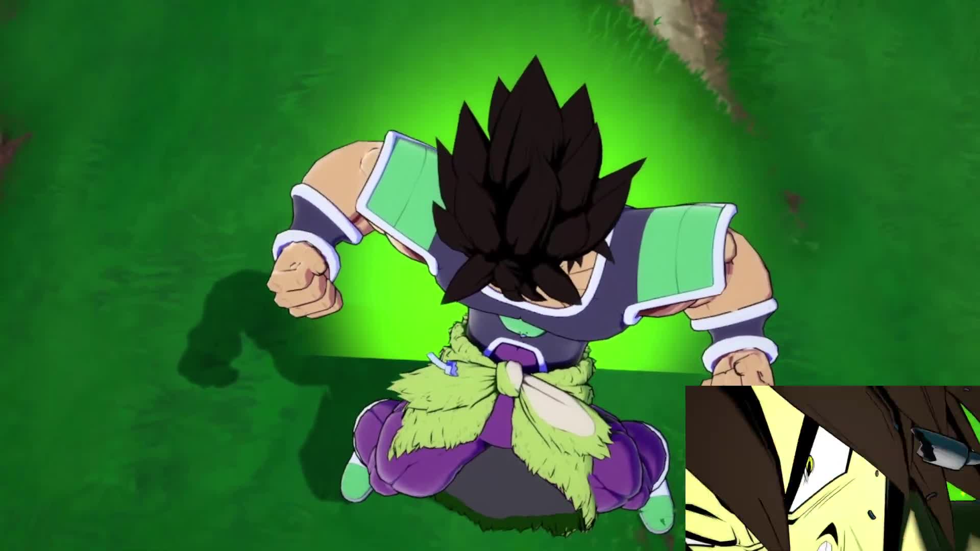 Se le secó el brazo a Broly | Dragon Ball FighterZ | DestructorDeLimones