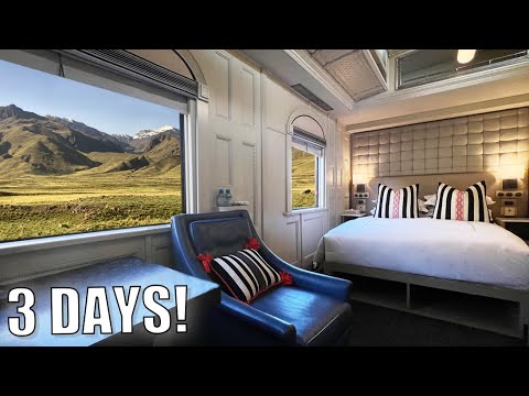I rode the Andean Explorer train 🚂