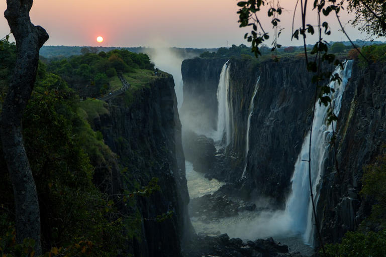 How Victoria Falls Got Its Name And Power - Explained By Geographers