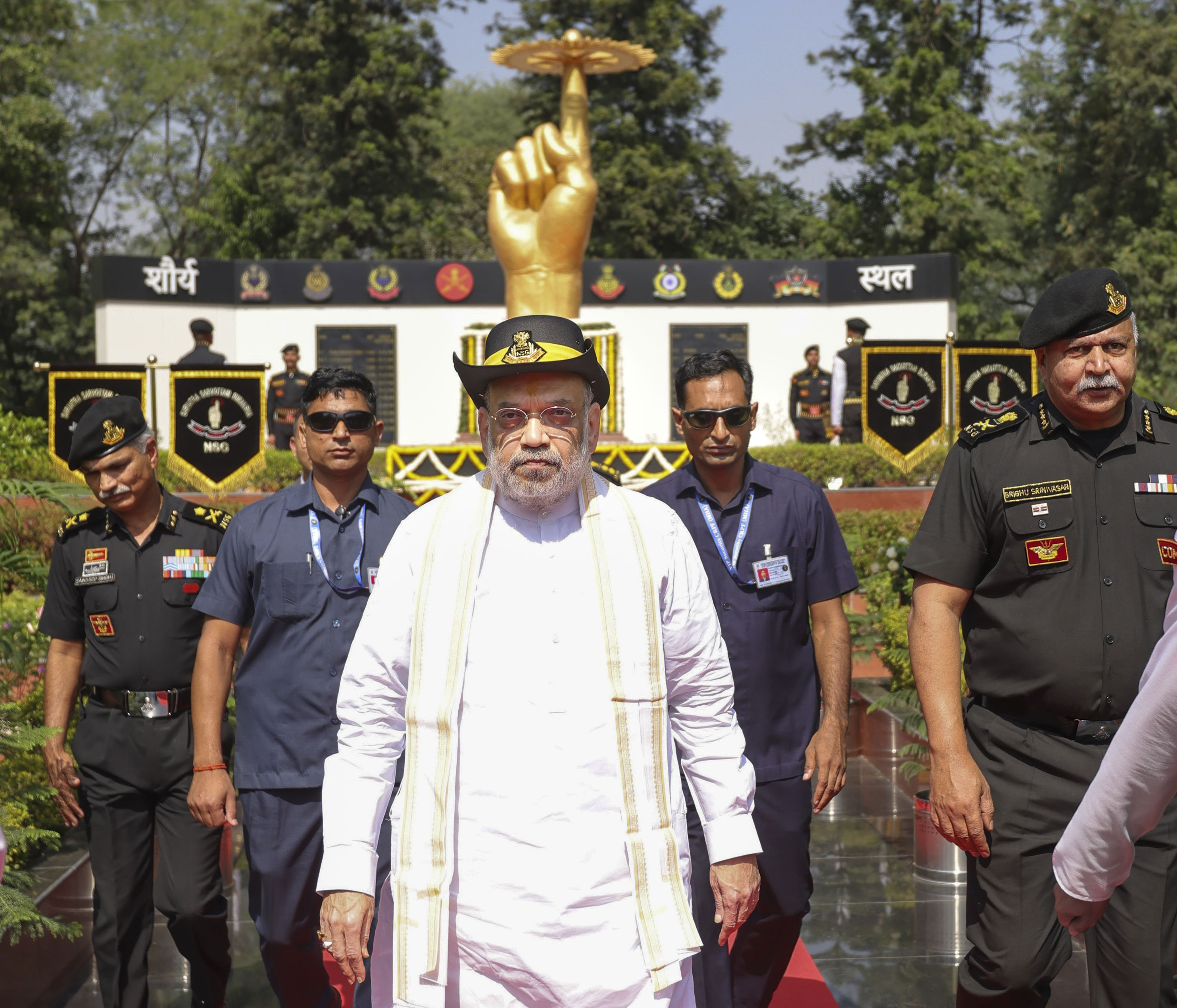 Counter-terror force NSG celebrates Raising Day