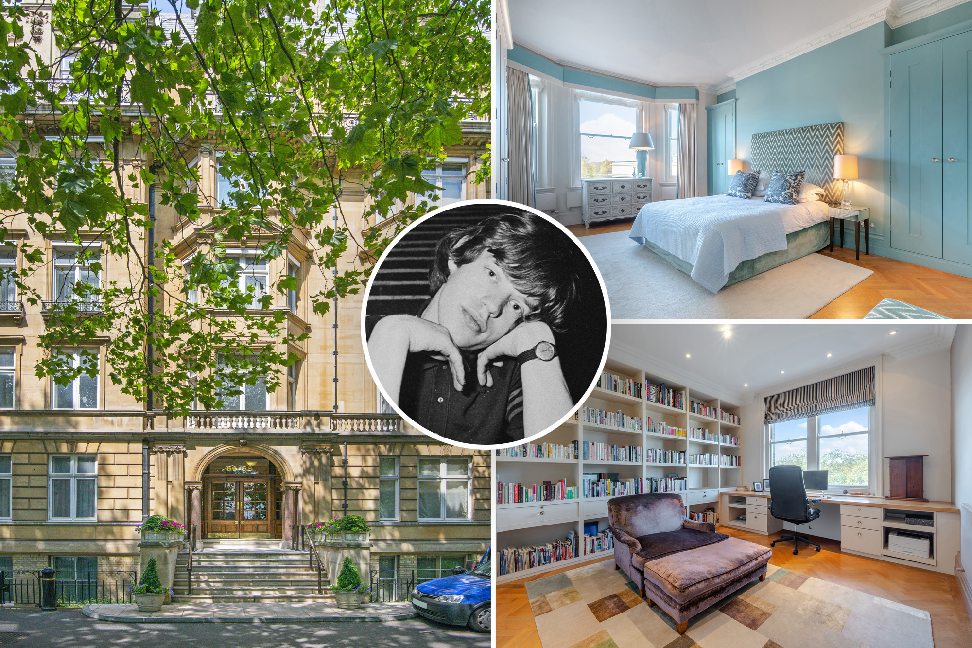 Mick Jagger’s former London home — where he resided during his rise to ...