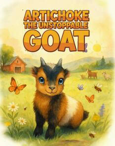 Rescued goat inspires Children’s book