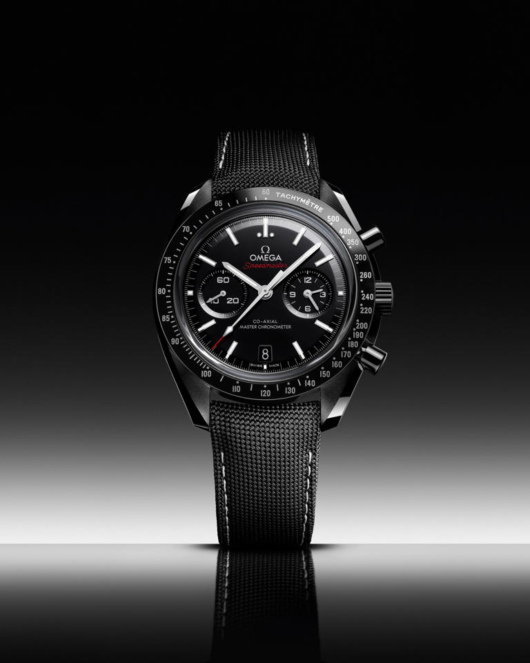 Omega Just Gave the Stealthiest Speedmaster Models a Facelift