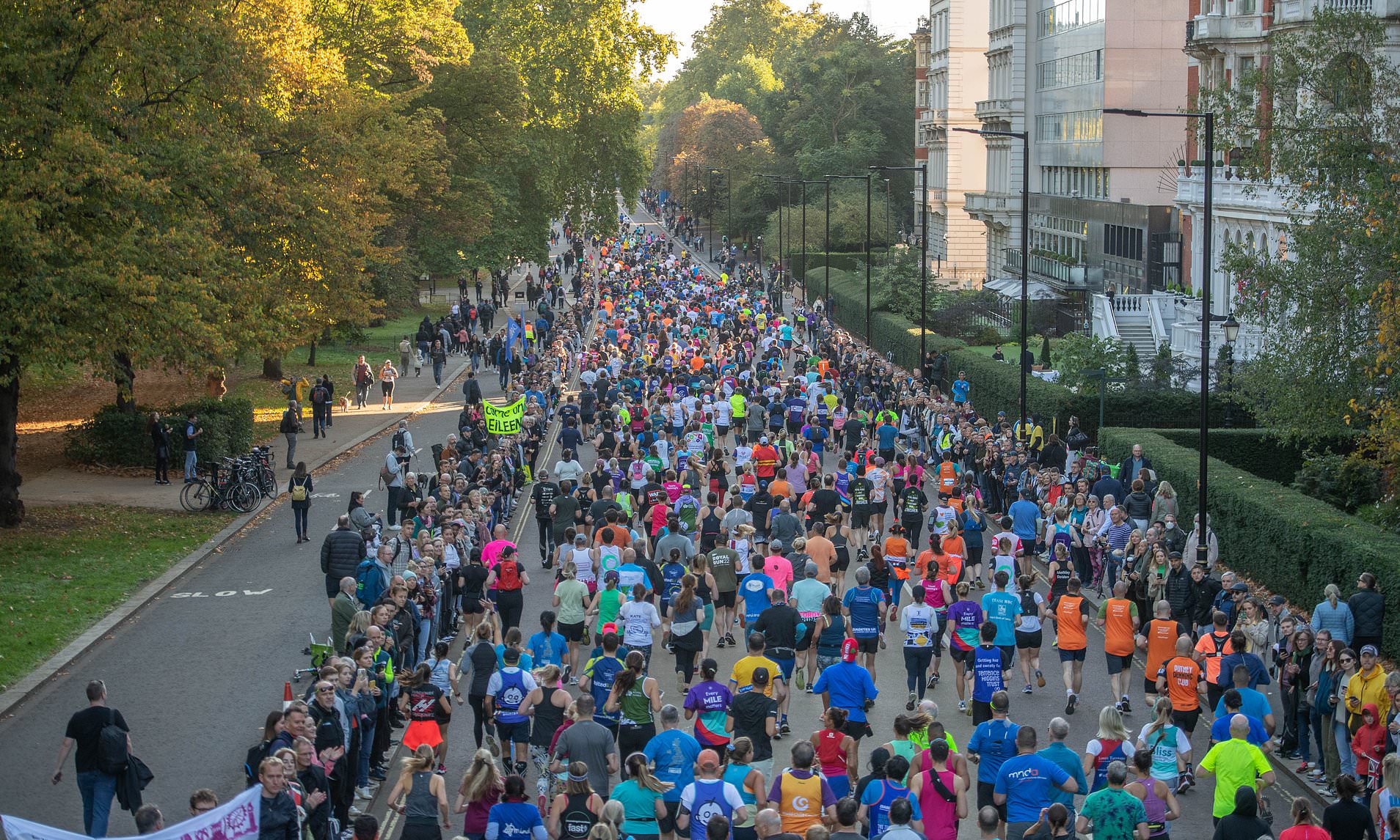 Runner dies after collapsing at finish line of London half marathon