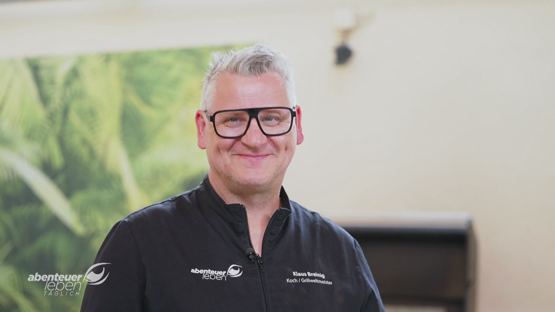 Burger-Alarm: Weltmeister Klaus Breinig grillt los