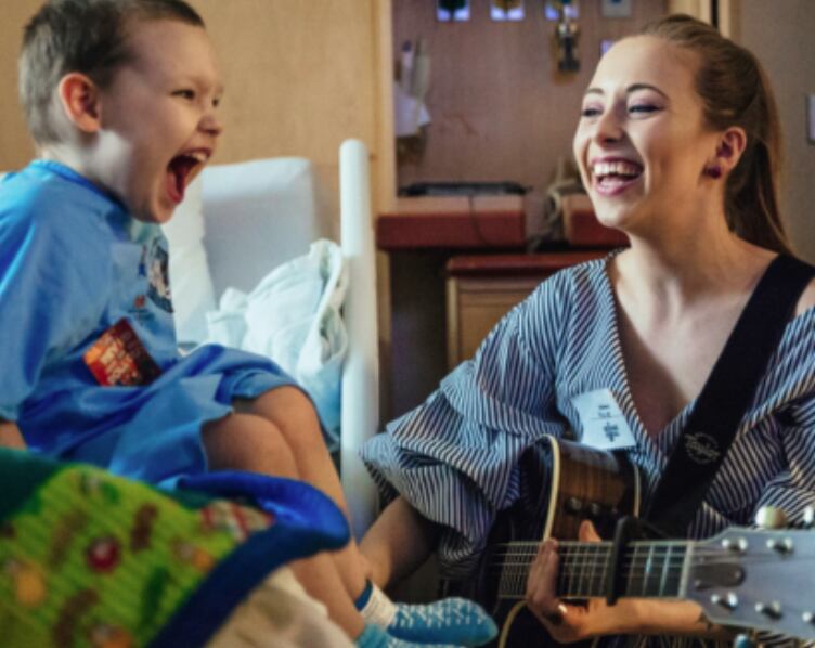 Musicians On Call Bedside program launches in Orlando, offering ...