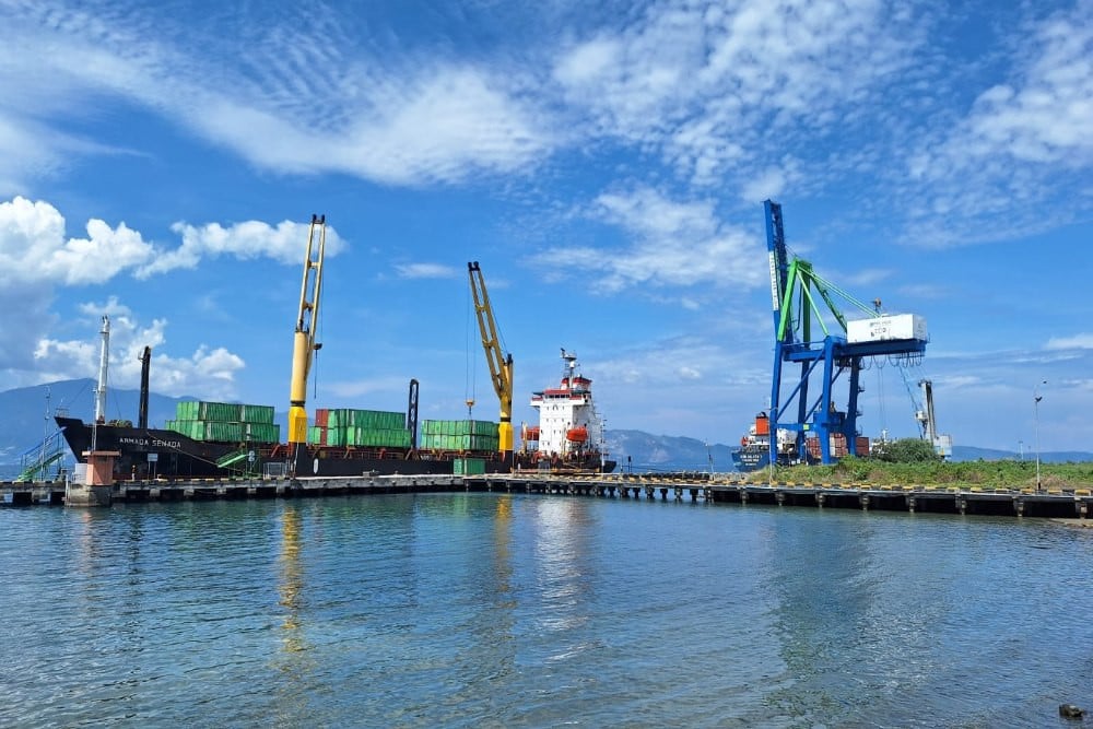 TPK Pantoloan Layani Ekspor Langsung ke China dan Filipina 200 TEUs ...