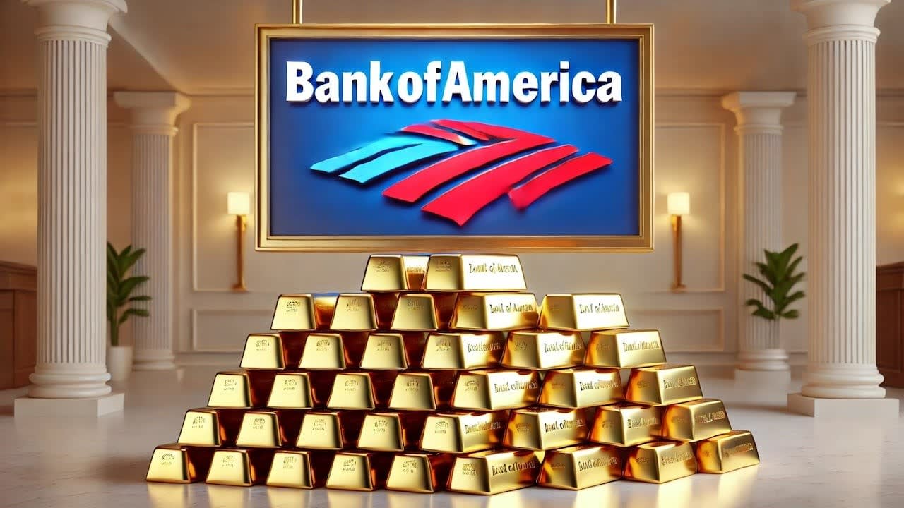 Bank of America Targets $5,000 Gold