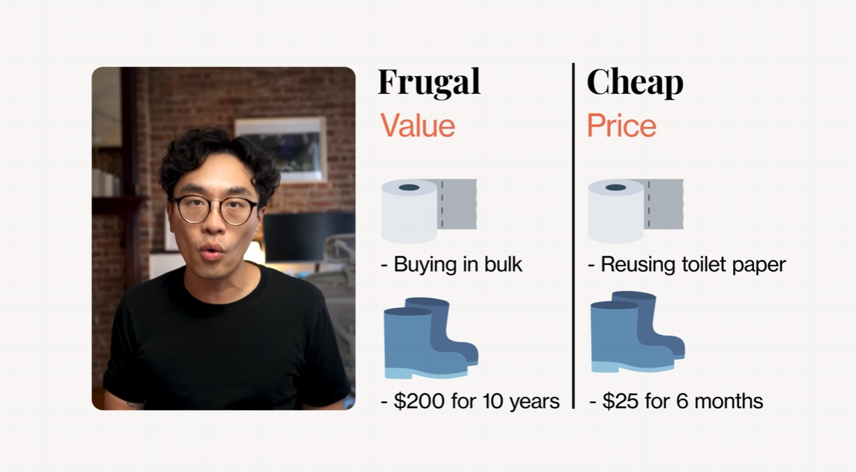 Vincent Chan, experto en vida en austeridad: “El error es considerar ...